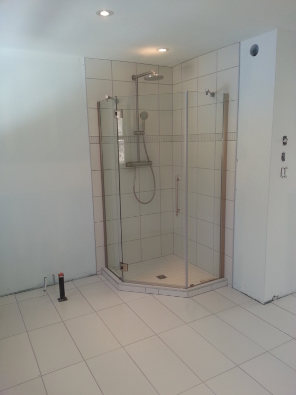 Custom Shower Stall - Fisher Peak Contracting